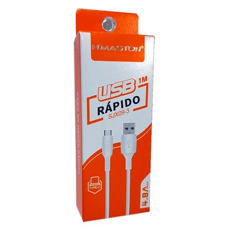 E Vidal Cabo Usb Ios Lightning Colorido 48a 1m Hmaston Sjx09 3