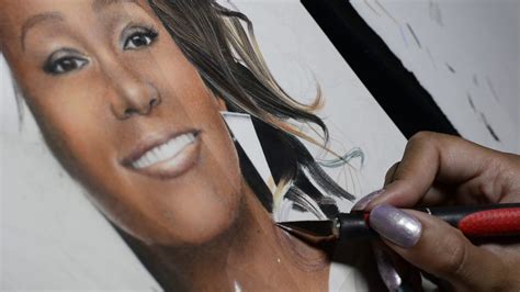 Drawing Whitney Houston Youtube