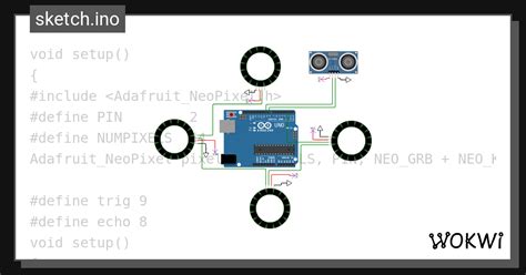 Drone Lights Wokwi Esp32 Stm32 Arduino Simulator Drone Lights Wokwi Esp32 Stm32 Arduino Simulator