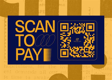 Modern Scan Payment Invoice Brandcrowd Invoice Maker
