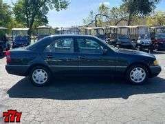 1997 Mercedes C280 w/104K Miles - 777 Auction Company
