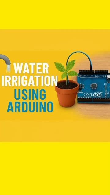 🤯arduino Project Using Water Irrigation 💥💯shortsyoutubeshortstrendingviralvideodiyfunny