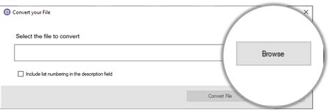 knowledgebase files not converting