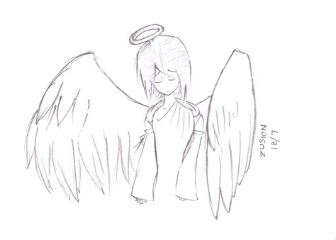 Messy Angel Wings By Zusional On Deviantart