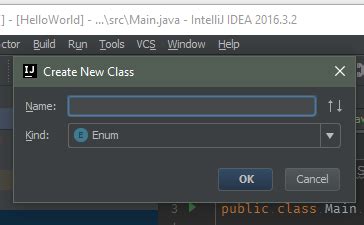 Enum Missing From Class Types IDEs Support IntelliJ Platform JetBrains