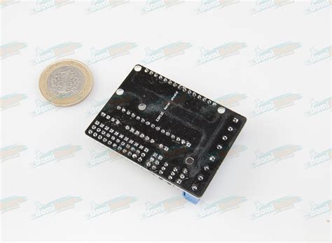 NodeMCU Motor Shield Uygun Fiyata Satın Al DomiRobot com