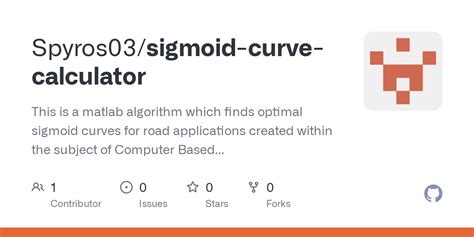 Github Spyros03sigmoid Curve Calculator This Is A Matlab Algorithm Which Finds Optimal