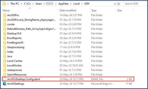 Faq Where Is The Arcgis Pro Custom Keyboard Shortcut File Stored On A