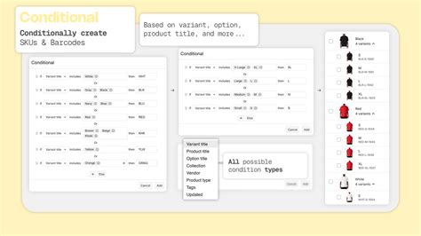 Sku Manager Fontaine Sku Manager Bulk Generate Skus And Customize