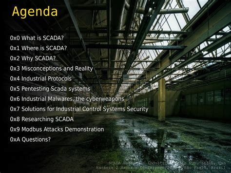 Scada Hacking Industrial Scale Fun Pdf Computing Technology And Computing