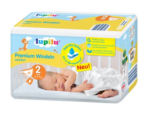 Lupilu® Premium Windeln Comfort Gr 1 2