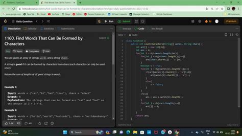 Akshat Uke On Linkedin Day 38100 Challenge Leetcode Problem Find