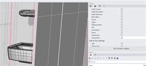 Nesting Blocks Affects Edge And Isocurve Visibility Rhino Mcneel Forum