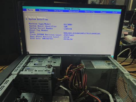 H 報廢品 早期ibm主機 開機無法進入系統 露天市集 全台最大的網路購物市集