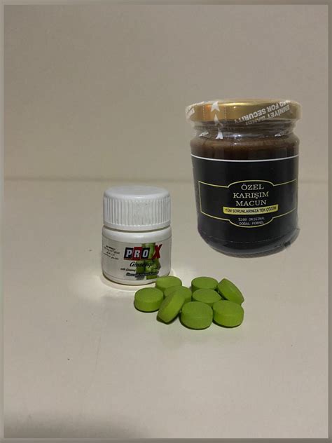 Prox 1 Kutu Özel Ürün Bitkisel Karışım Özel Ürün