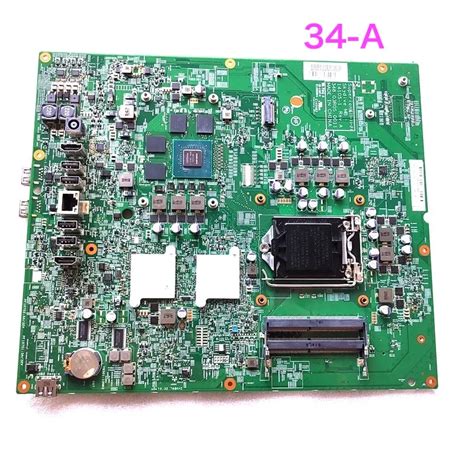 Hp 34 A Aio Motherboard 810716 602 810716 002 810716 601 14105 1