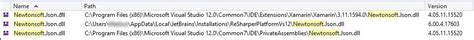 Newtonsoft Json Fixer Visual Studio Marketplace