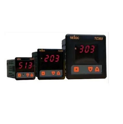 Selec Temperature Controller TC AX PID On Off Digital Temperature Control Manufacturer From