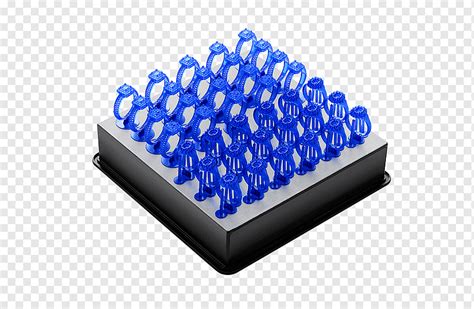 Formlabs 3d 프린팅 Stereolithography 3d Educh 수지 프로토 타이핑 푸른 전기 파랑 3d