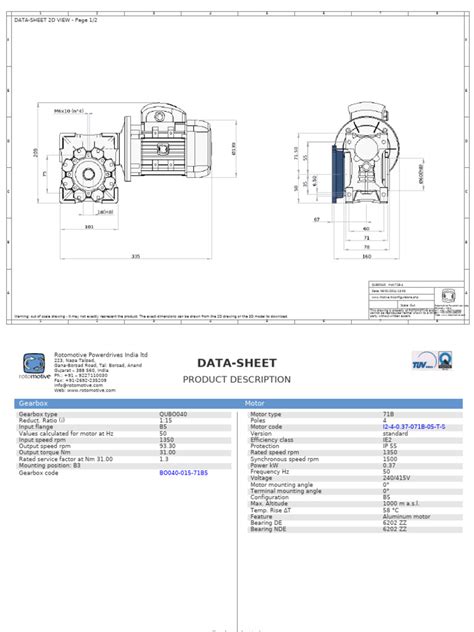 Bonfiglioli Gear Box Pdf Electrical Engineering Electricity