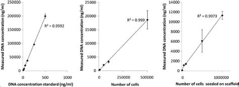 Linearity Of Dna Measurements With Rlt Buffer From Left To Right Dna Download Scientific Linearity Of Dna Measurements With Rlt Buffer From Left To Right Dna Download Scientific