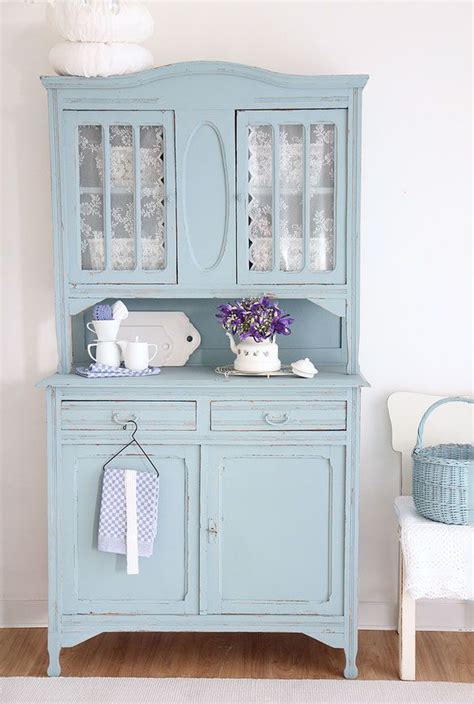 Shabby Chic Buffet Vintage Möbel Retro Shabby Chic Dekor Möbelverschönerung Shabby Chic Möbel