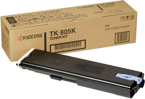 Купить Картридж Kyocera TK-805K (370AL010) оригинальный для принтера ...