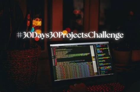 Suraj Godse On Linkedin 30days30projectschallenge 30days30projects Webdevelopment