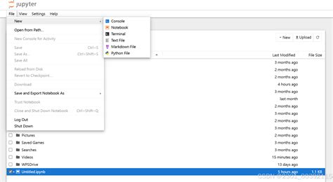 Python入门（含python基础语法miniconda搭建jupyter Notebook简单使用）jupyter