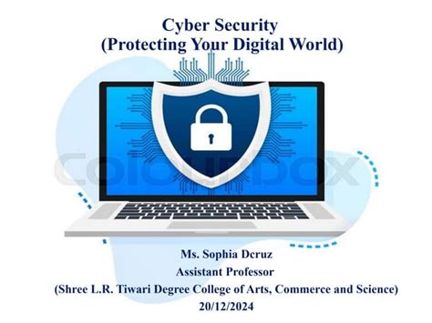 Cybersecurity Protecting Your Digital Asset Ppt