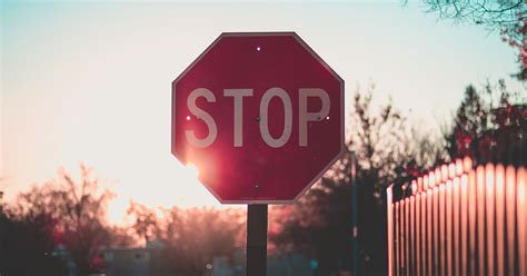 Stop Signs Explained Carsforsale Com