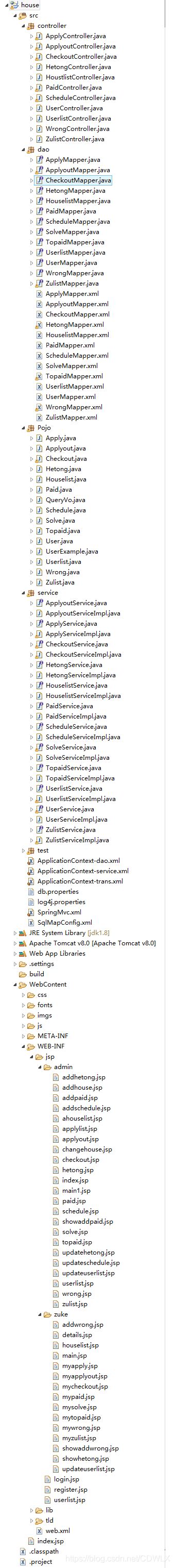 基于spring springmvc mybatis开发房屋租赁系统 mvc在房屋租赁系统中的应用 csdn博客