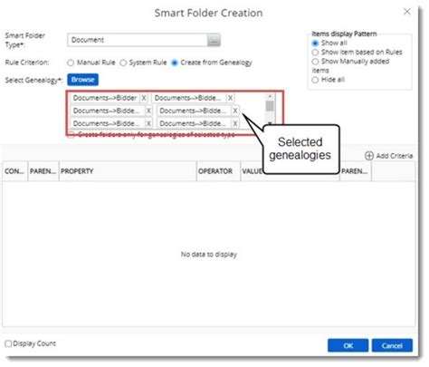 Creating Smart Folders