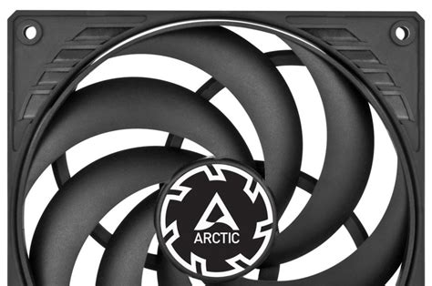 Arctic tweaked the P14 Slim PWM PST fan, but didn't mention it ...