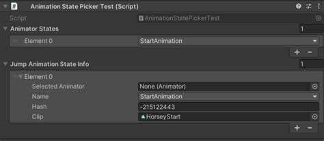 Github Mselmansavasanimatorstateselector Easy Access For Animator State Selection