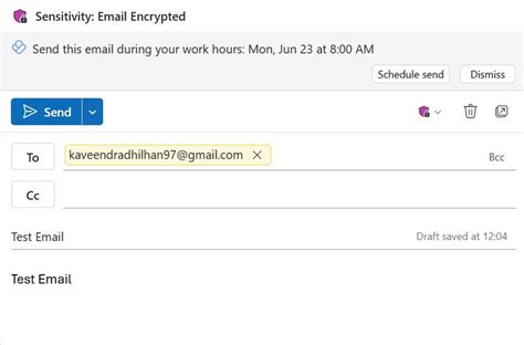Get To Know About Email Encryption Ways In Microsoft 365