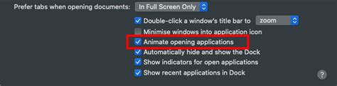 How To Disable Bouncing Effect For Dock Icons On Mac
