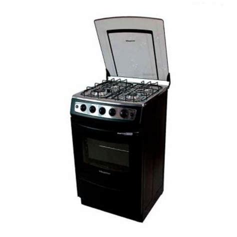 Estufa De Piso Superior Titanium Con Horno 4p Sn 7004 08