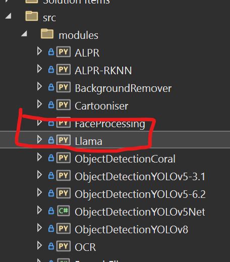 creating a llm chat module for codeproject ai server codeproject