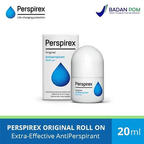 Perspirex AntiPerspirant / Deodorant Original Roll On - 20ml(1x ...
