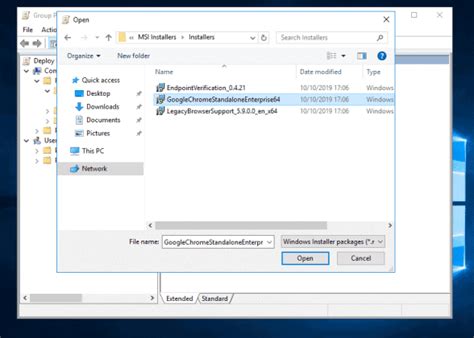 Install Google Chrome With Chrome Installation And Group Policy