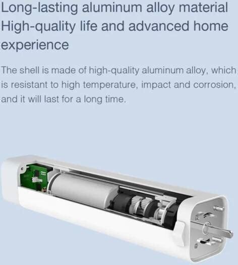 Aqara Smart Curtain Motor Battery Version B1 ZNCLDJ12LM Buy, Best Price ...