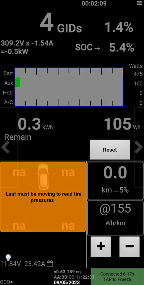 Finally Managed To Almost Fully Discharge Our 2012 Leaf And Now Im