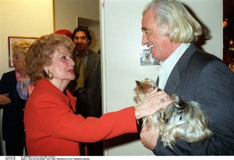 Photo Jean Paul Belmondo Et Rosy Varte Purepeople