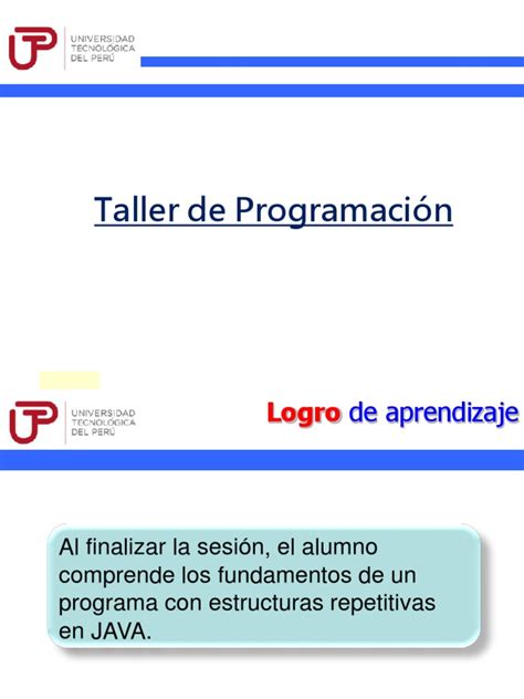 Taller De Programacion Do While Pdf Programa De Computadora