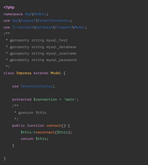 Simple Multi Tenant Setup In Laravel Content For Developers