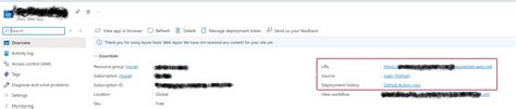 Deploy Astro App To Azure Using Static Web Apps SynDevs Blog