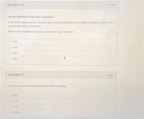 solved use the following for the next 3 questions in the