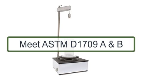 Improve Quality With Dart Drop Impact Tester Thwing Albert