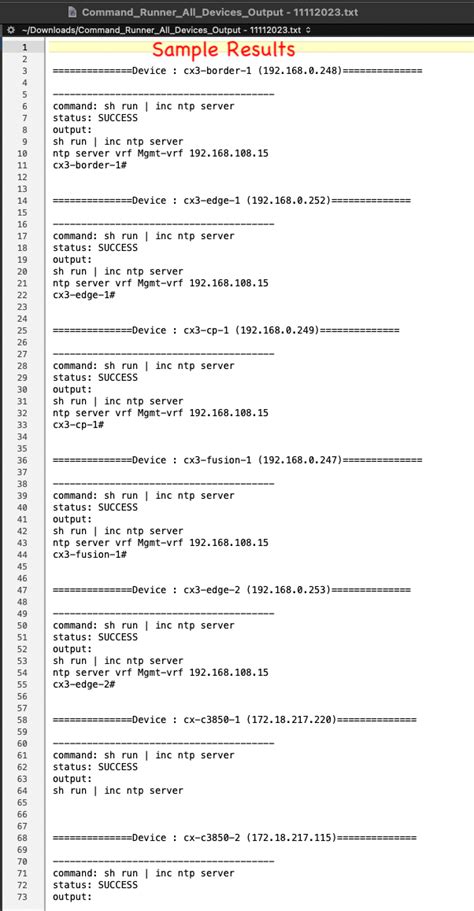 dnac to search for config cisco community